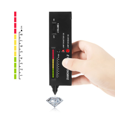 High Accuracy Professional Diamond Tester Pen Jeweler Tool for Novice ...