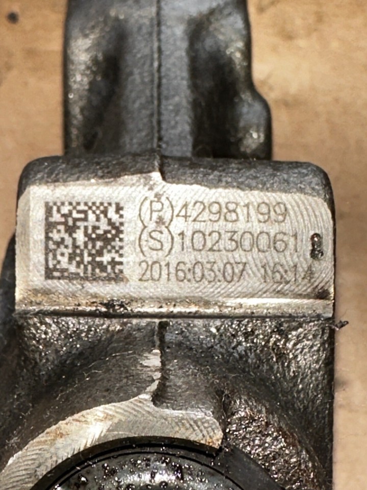Cummins ISX15 Jake Brake Rocker Arm Lever 4298199 | eBay