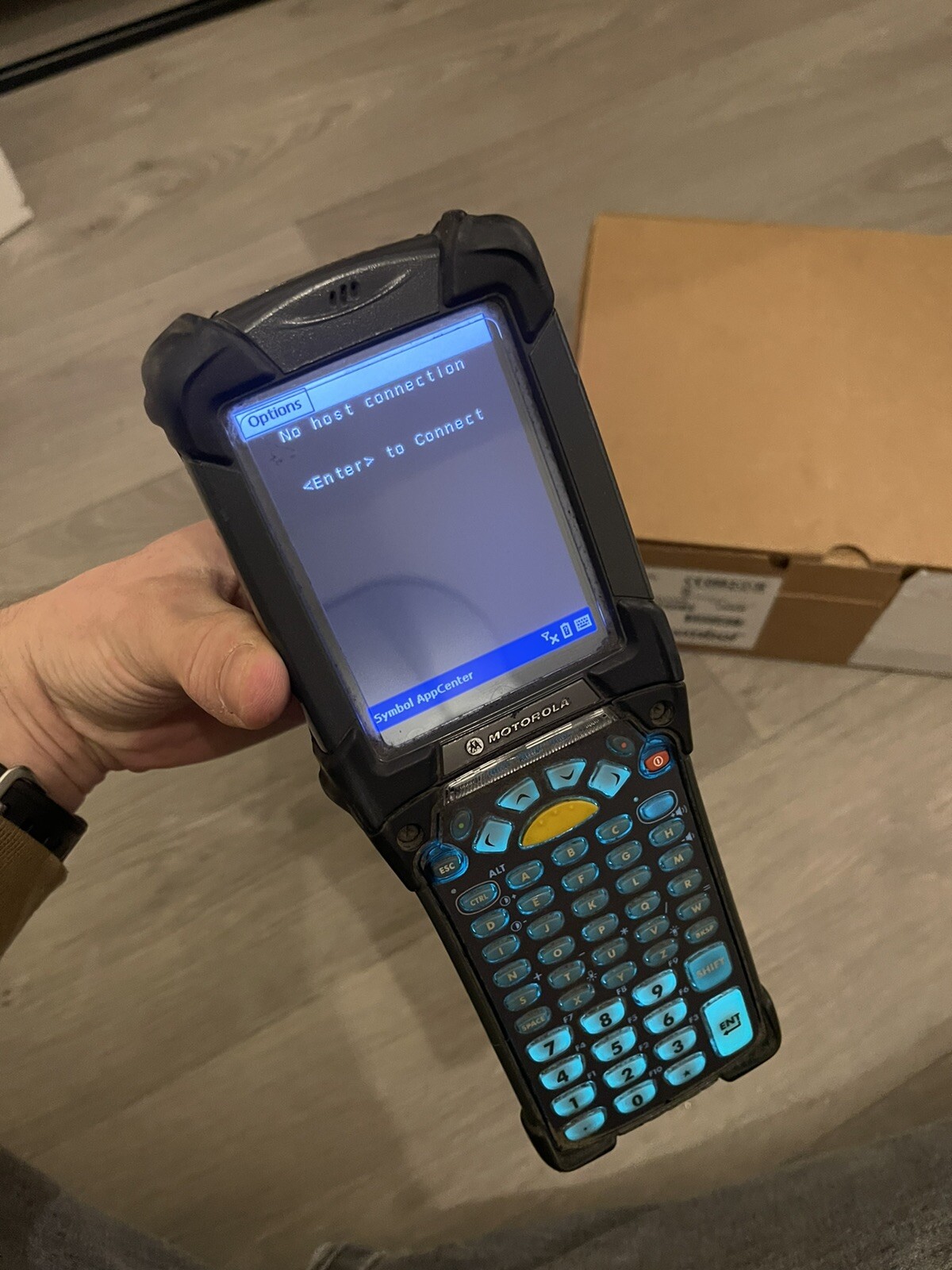 Motorola Symbol Zebra MC92N0-G90SXEYA5WR Mobile Computer MC92N0 MC9200 ...