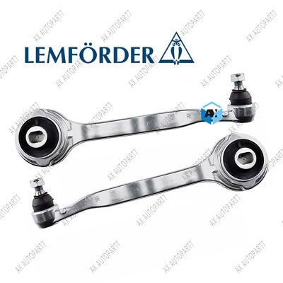 LEMFORDER 2x Front Lower Control Arm For Mercedes E350 C250 C300 ...