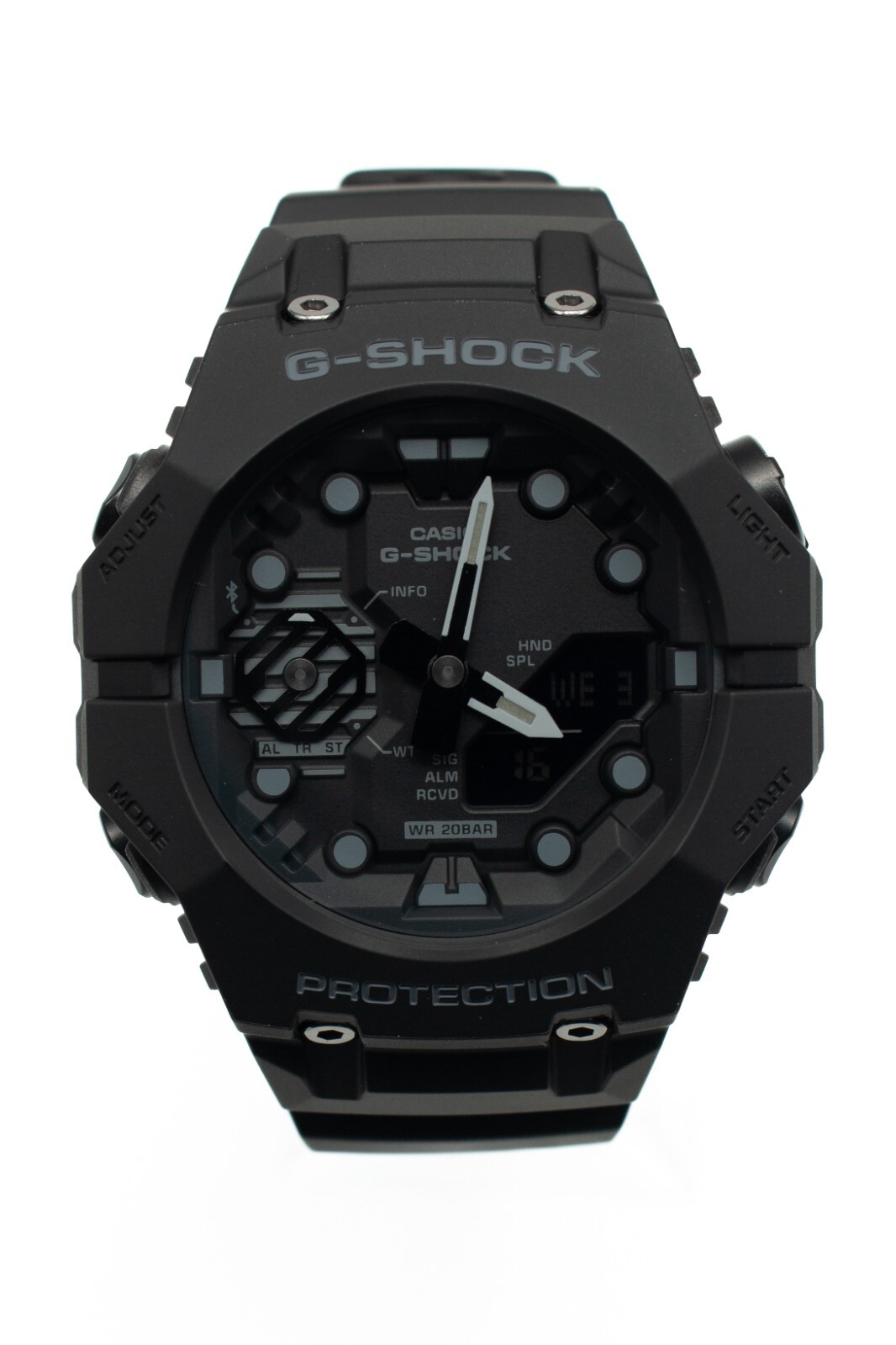Casio G-Shock Analog-Digital GA-B001 Series All Black Men's Watch GAB001-1A