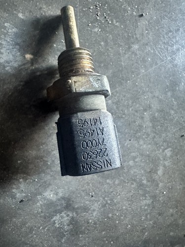 Engine Coolant Temperature Sensor Nissan 22630-7Y000 Oem | eBay