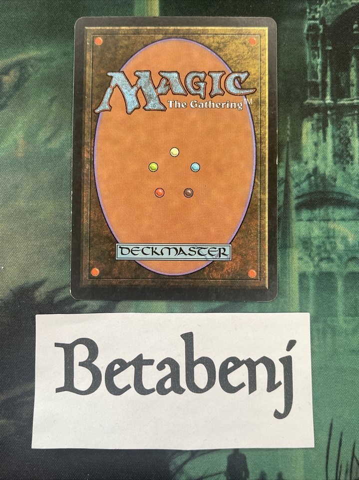 MTG Benthic Behemoth Tempest | eBay