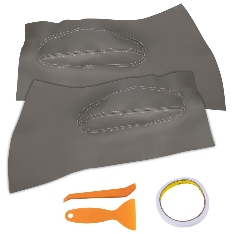 For Volkswagen Beetle 98-10 Door Panel Insert Cards Leather Synthetic ...