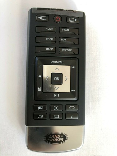 2014-2017 Land Rover Range Rover Rear Seat Entertainment DVD REMOTE ...