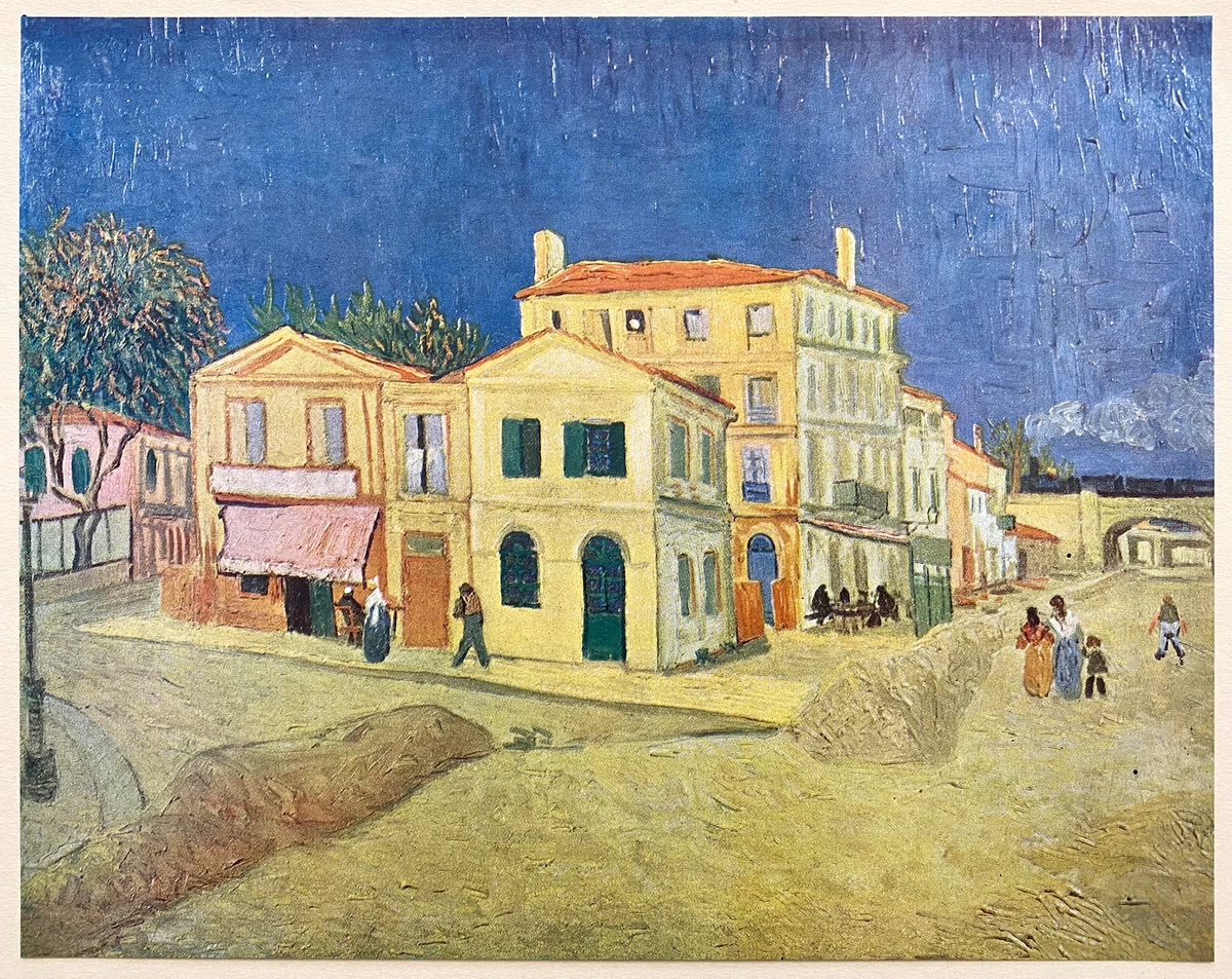 Vincent Van Gough Ithographs L