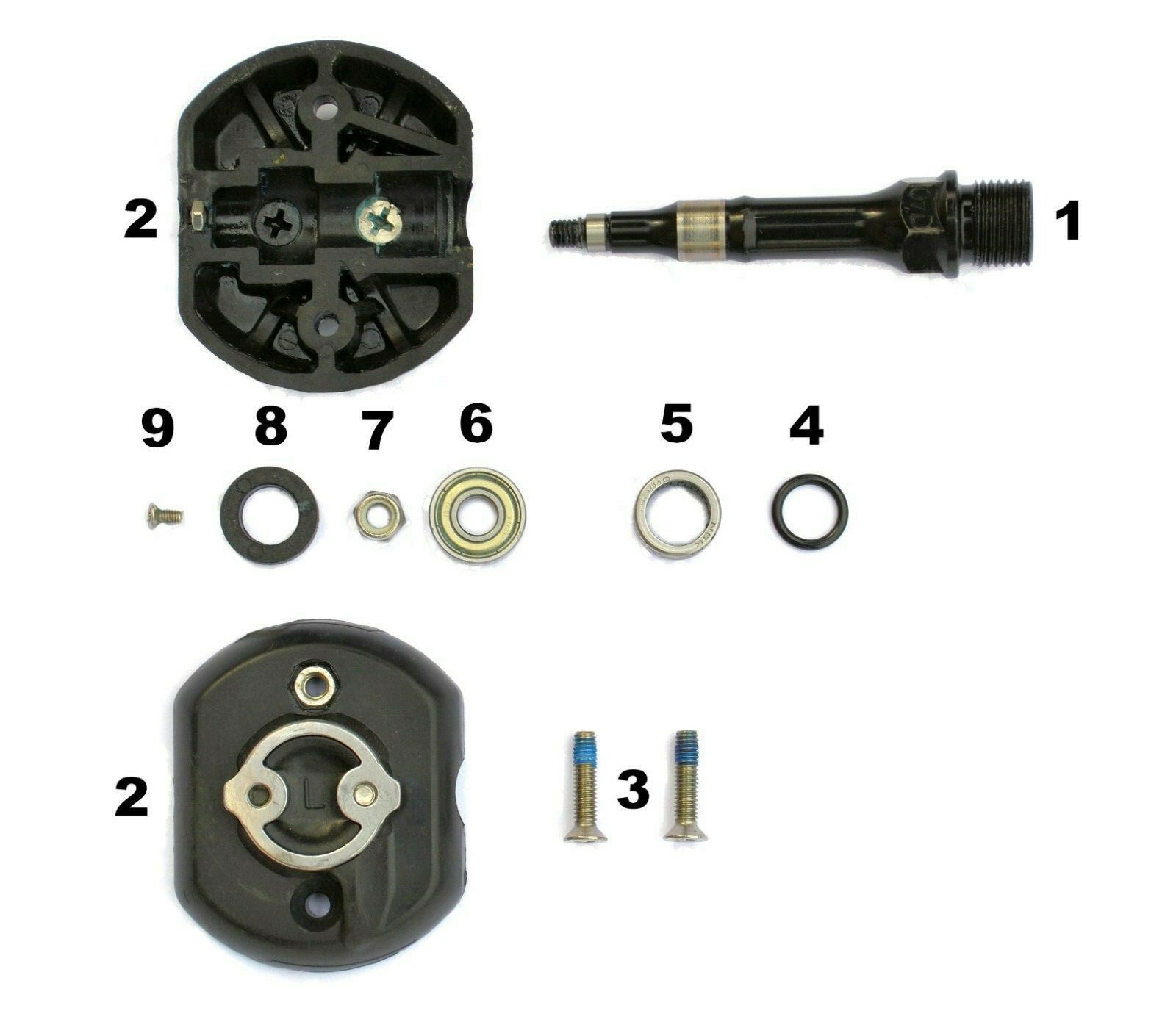 Replacement Bearing Kit to fit Speedplay Frog all Models | eBay