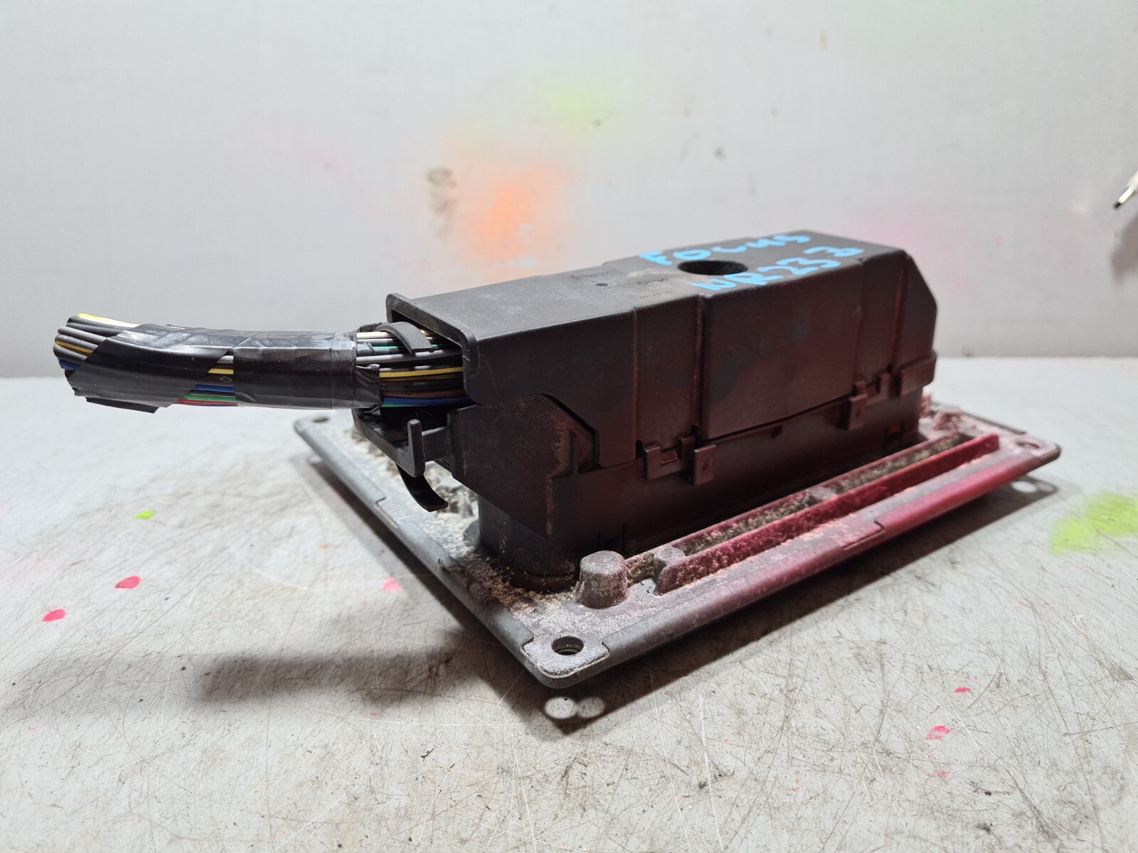 Ford Focus C-Max SIM28, J38AC engine ECU, 4M51-12A650-HF, S118934101F ...