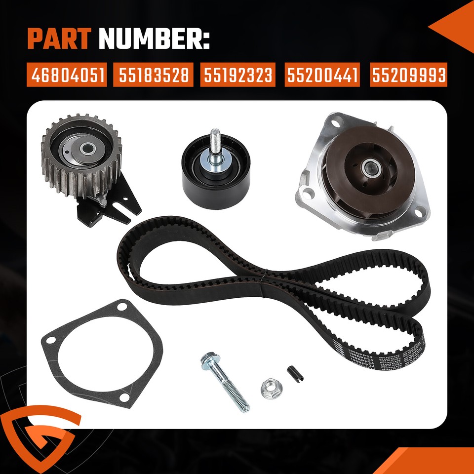 FOR VAUXHALL INSIGNIA ASTRA ZAFIRA TIMING BELT &WATER PUMP KIT 46804051 ...