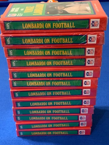 NFL WINNING FOOTBALL VINCE LOMBARDI VOLUMES 1-12 COMPLETE SEALED SETS ...