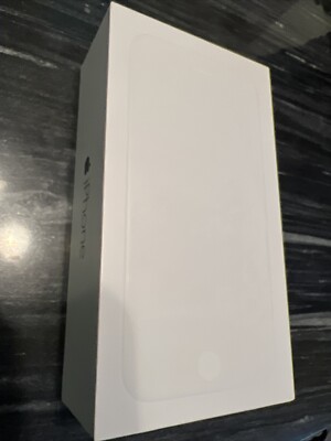 Apple iPhone 6 White 16GB -BOX,StickersONLY - Original Box in Great ...