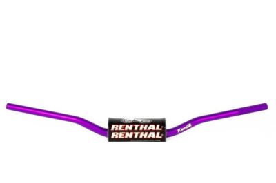 Renthal 821-01-PE 821 1 1/8" Fatbar Handlebars - McGrath/KTM SX- Purple ...
