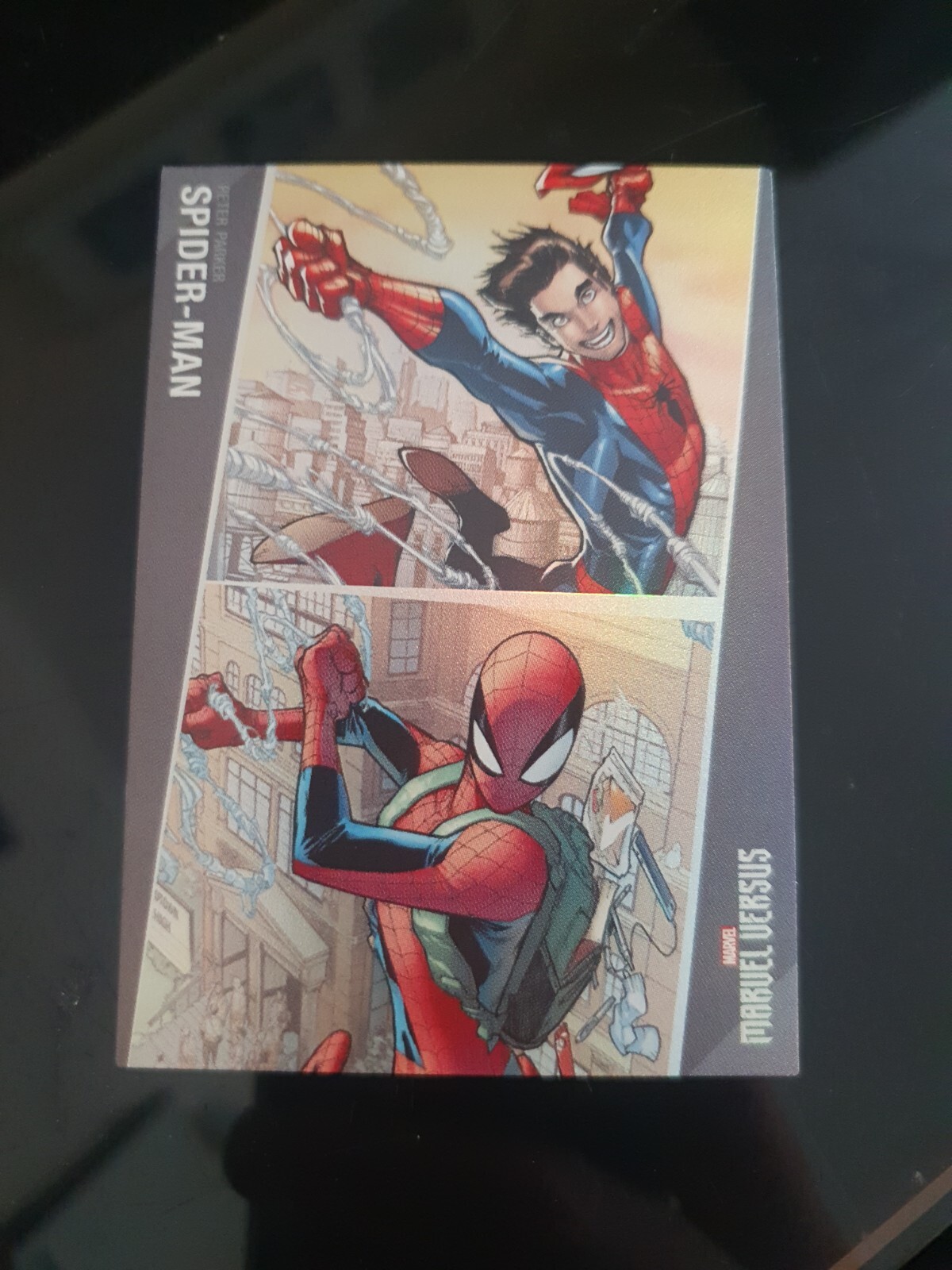 💥Panini Marvel Versus Trading Card 2022 #91 Alter-Ego Card SPIDER-MAN ...