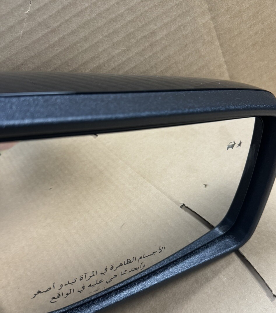2019-2023 GMC Sierra 1500 Right Passenger Door Mirror OEM | 84898871 ...