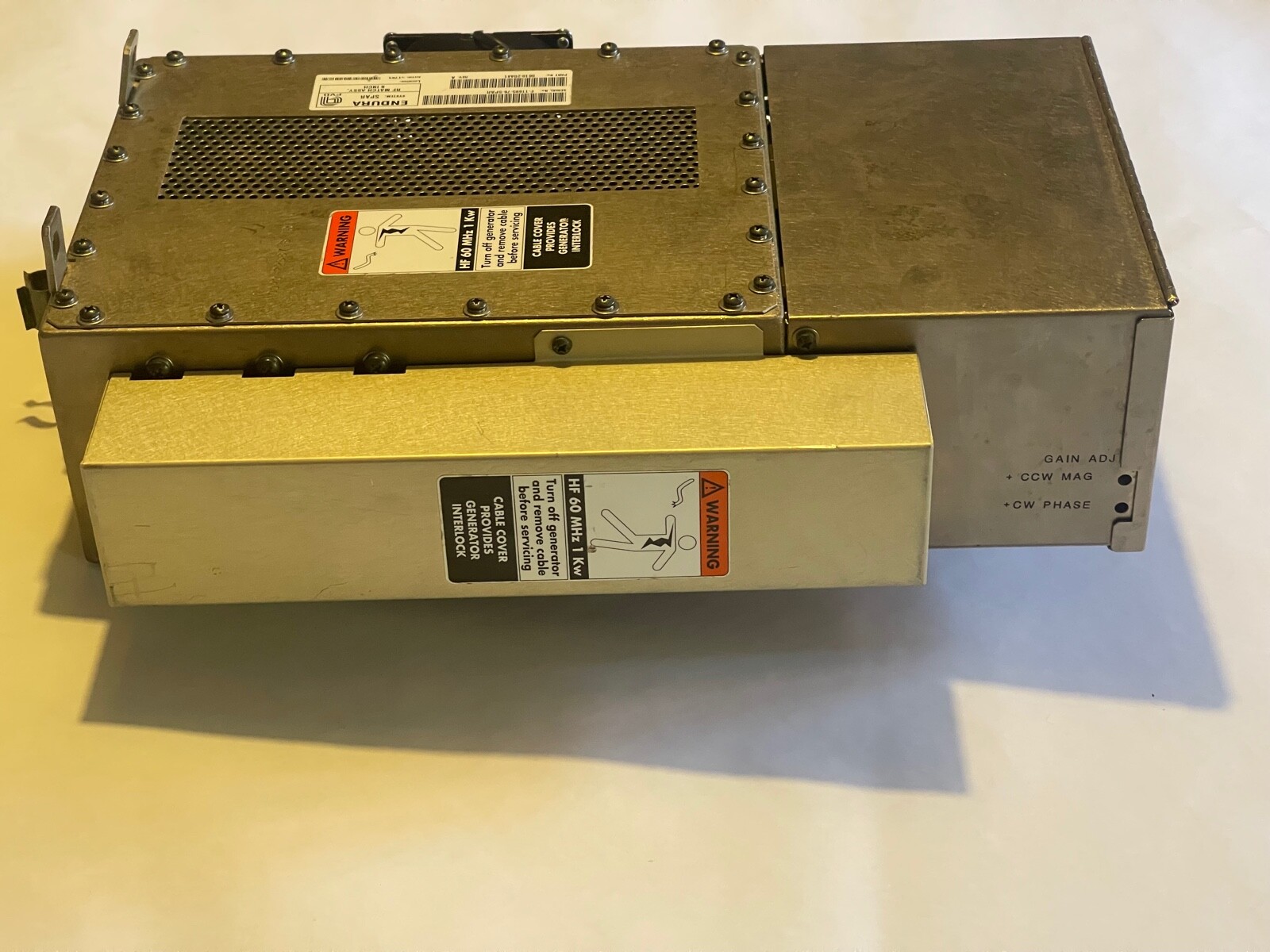 AMAT Applied Materials 0010-20441 PVD RF Match Rev. A P5000 Working ...