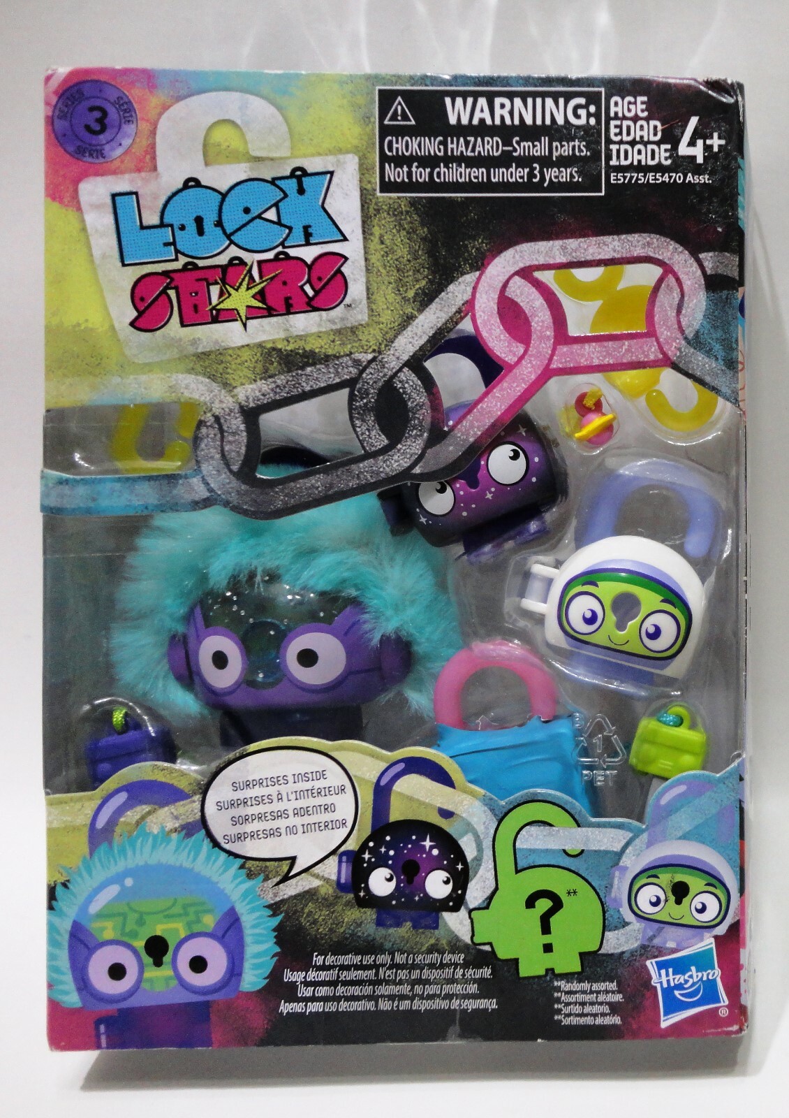 Hasbro Lock Stars - Series 3 - Surprise Inside (29957) | eBay