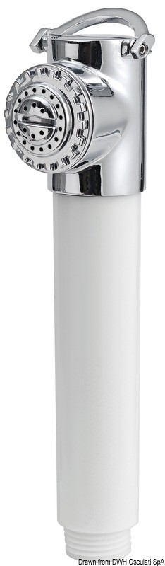 Deck Shower for Boats Shower Box Oval with Mixer Push Button Shower ...