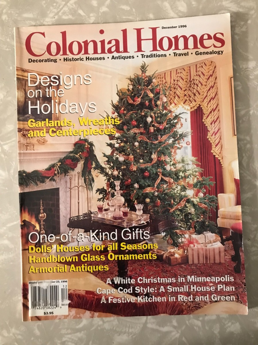 Colonial Homes Magazine Dec 1996