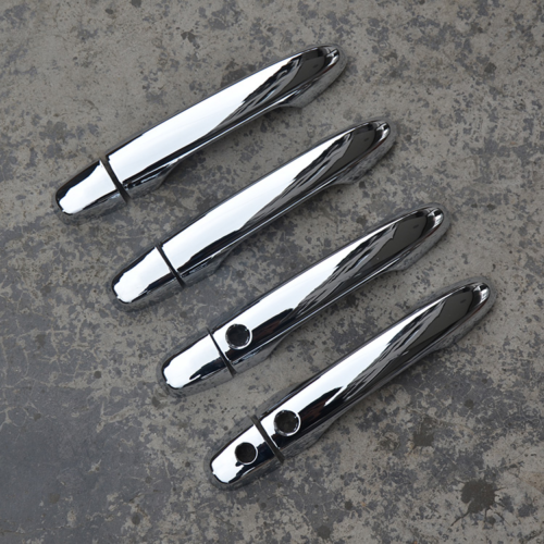 ABS Chrome Exterior Smart Door Handles Cover Trim For Honda CR-V CRV ...