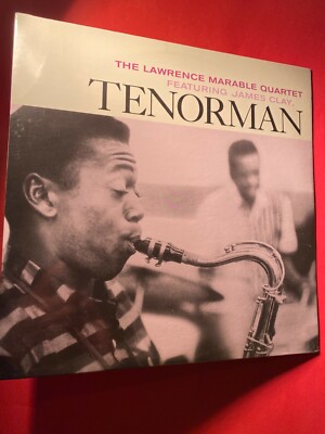 LAWRENCE MARABLE - Tenorman ~ JAZZ WEST 8 {Sealed Reissue} w/SONNY ...