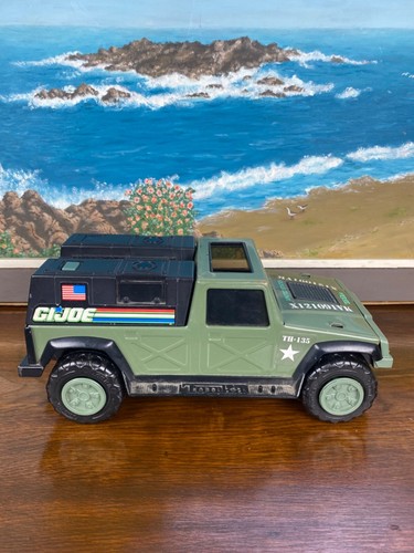 Hasbro 1992 Tonka G.I. Joe Striker Truck Jeep Hummer Missile Sound ...