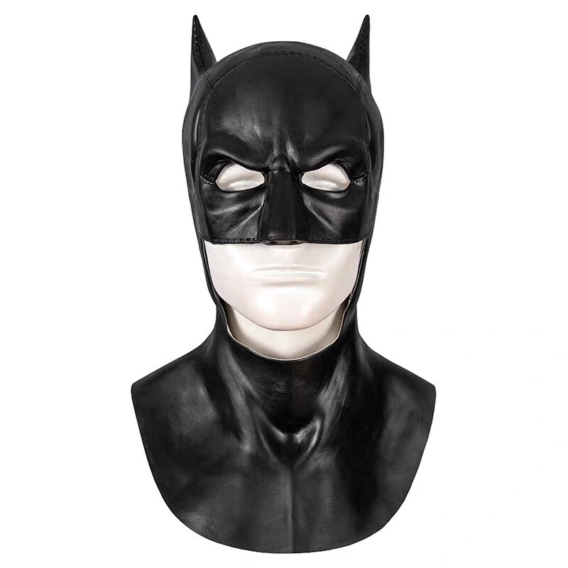2022 The Batman Costume Men's Halloween Cosplay Suit Bruce Wayne Outfit ...