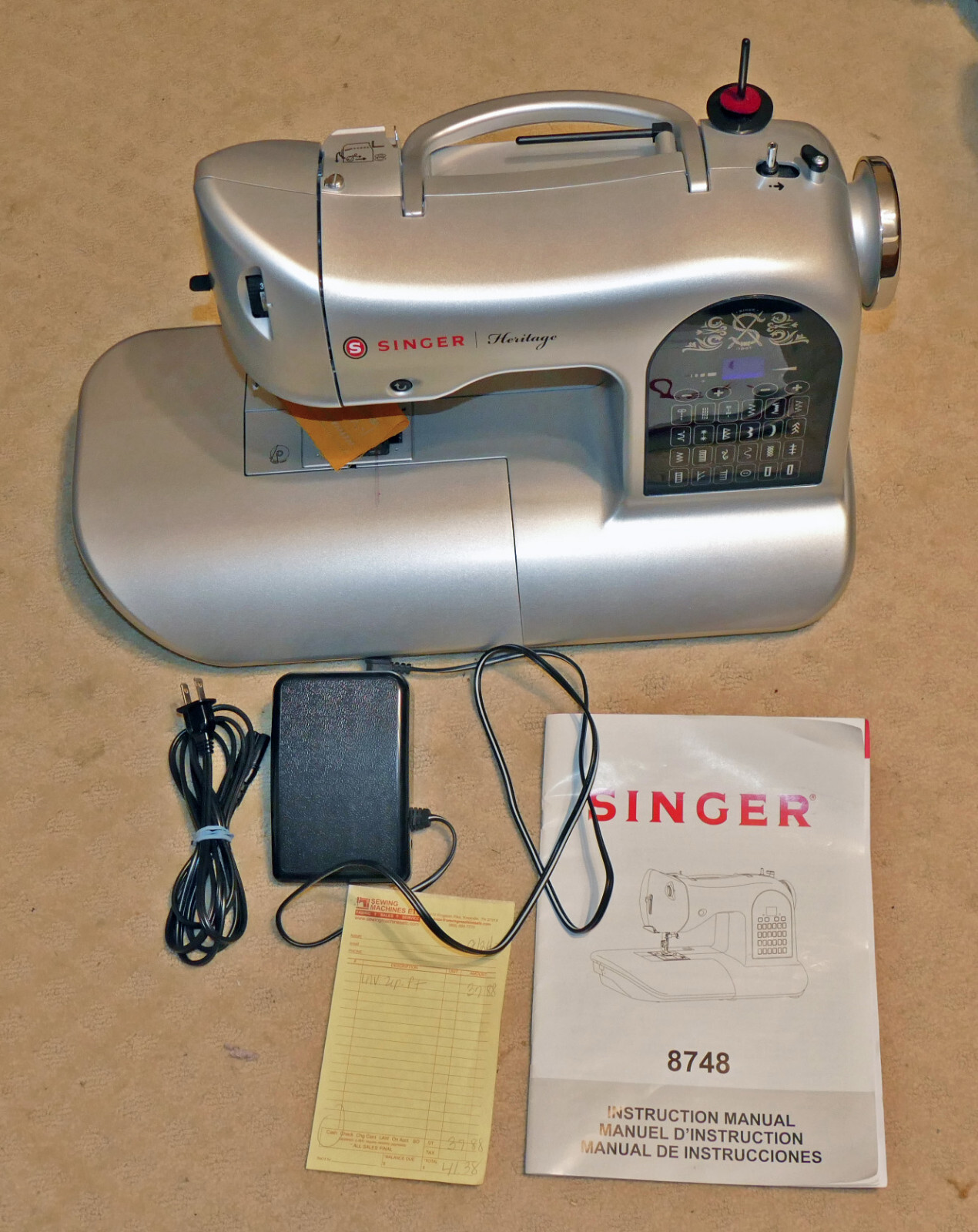 Singer Heritage 8748 sewing machine - 🔴LOCAL PICKUP ONLY🔴 | eBay
