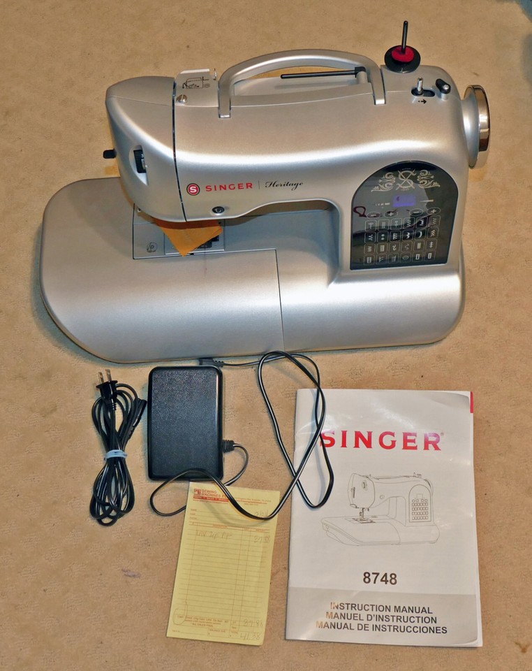 Singer Heritage 8748 sewing machine - 🔴LOCAL PICKUP ONLY🔴 | eBay