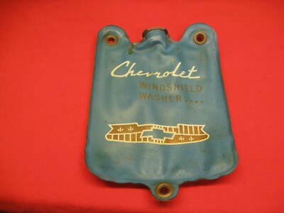 Corvette windshield washer bag 1956 56 ORIGINAL | eBay