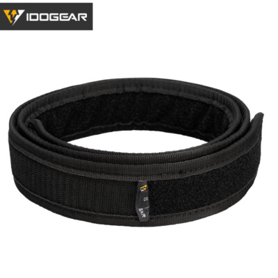 IDOGEAR Tactical Belt Mens Belts Sports Inner Belt Military 1.7" Waist ...