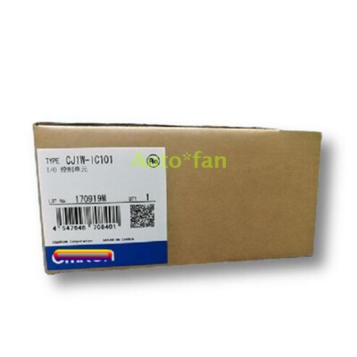1PCS New CJ1W-IC101 I/O Control Unit CJ1WIC101 | eBay