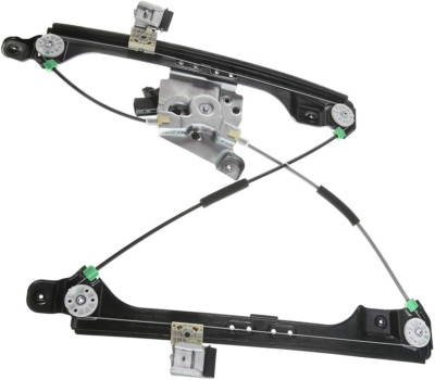Front Power Window Regulator Driver Side with 7-Pin Motor Assembly for ...
