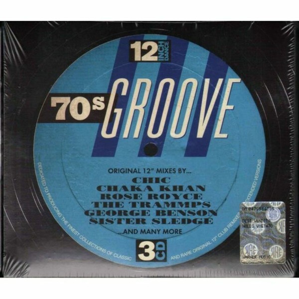 12 Inch Dance: 70s Groove by Various Artists (CD, Apr-2015, 3 Discs ...