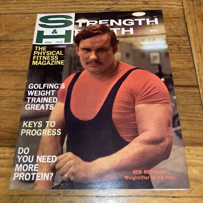 April 1969 Strength Health Bodybuilding Magazine Gay Interest Physique ...