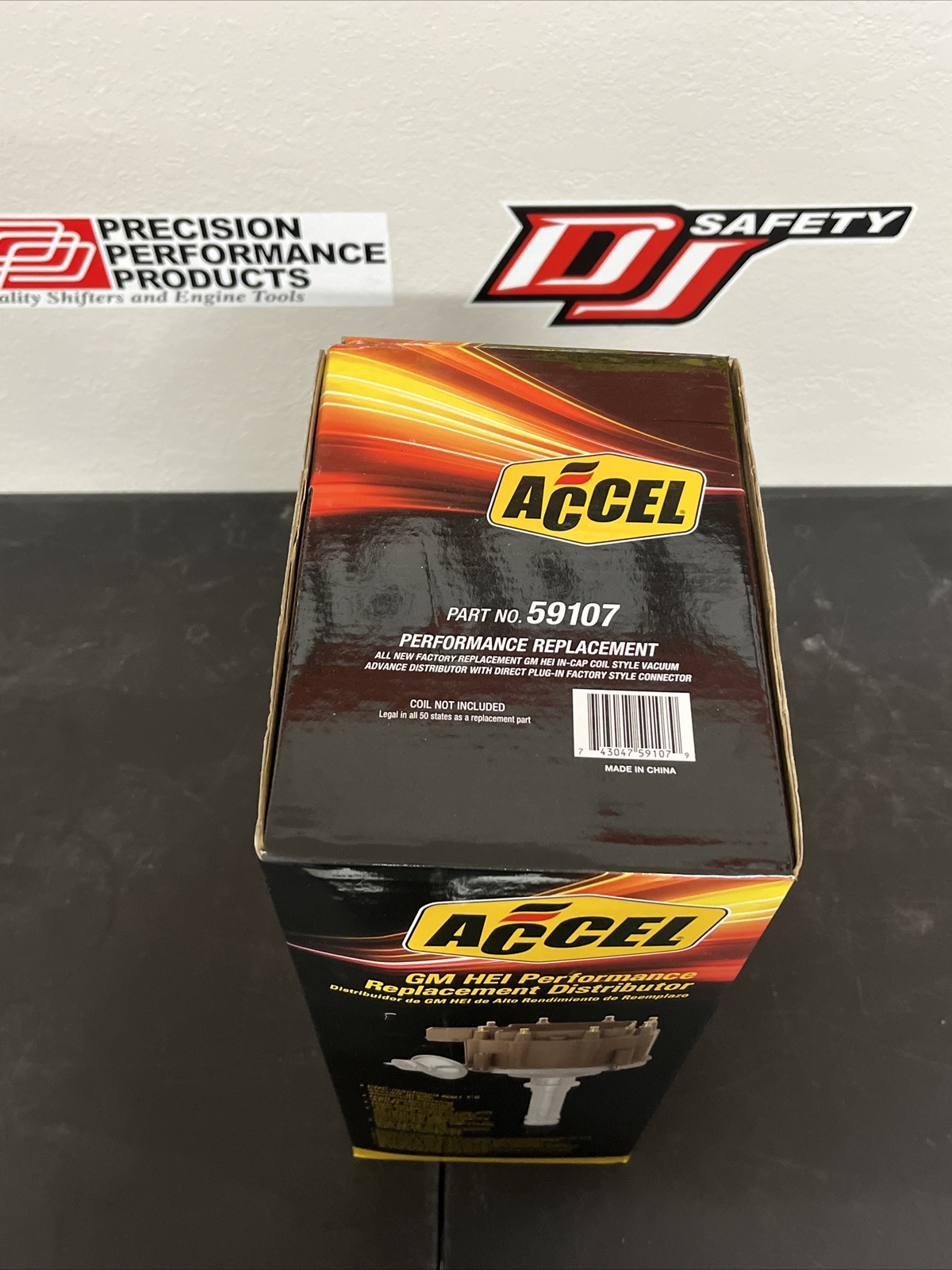 Accel 59107 Replacement OE HEI Big & Small Block Distributor Tan Direct ...