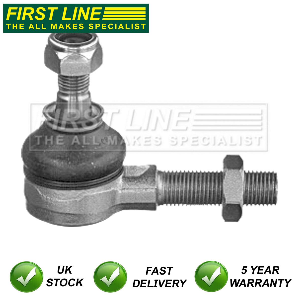Tie Rod End First Line Fits Suzuki Super Carry Vauxhall Rascal 0.8 1.0 ...