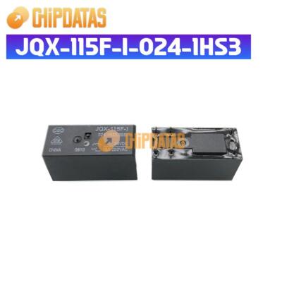 2PCS 6Pins 24VDC JQX-115F-I-024-1HS3 16A 250VAC HONGFA Relay #R10 | eBay