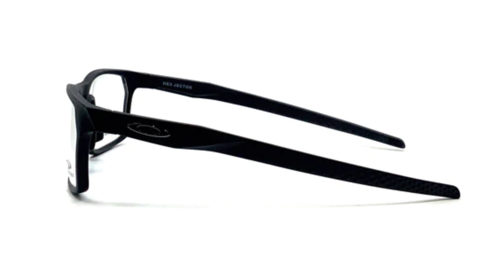 New OAKLEY Hex Jector Eyeglasses OX8032-0157 57-17 141 Satin Matte ...