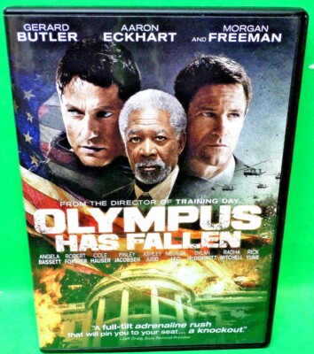 OLYMPUS HAS FALLEN DVD-Gerard Bulter/Morgan Freeman-Aaron Eclhart (L16 ...