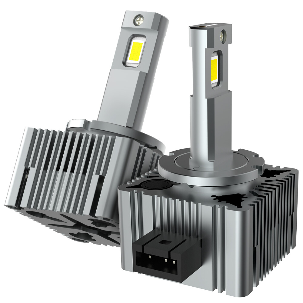 AUXITO LED Headlight H11 H13 9005 9012 D1S D3S Bulb 200W 40000LM White ...