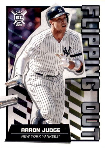 2020 Topps Big League Baseball Flipping Out Aaron Judge #FO-11 | eBay