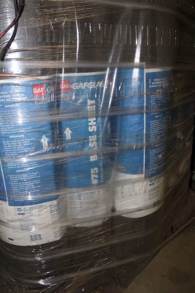 GAF Ruberoid Modified Bitumen Roofing Membrane Torch Down Rolls | eBay