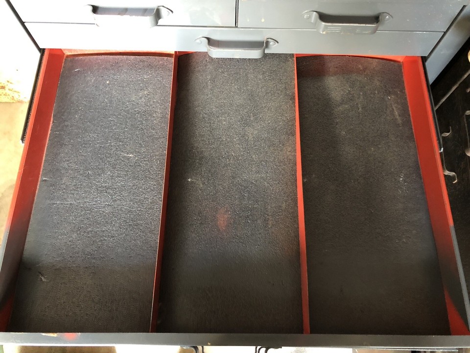 Vintage Rem Line Toolbox / Remline Tool Box 9 Drawer Unit Chest Made In ...