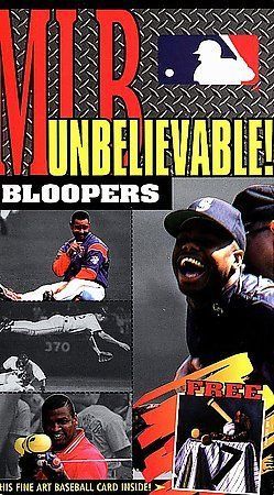 MLB Unbelievable (VHS, 1995, 2-Tape Set) for sale online | eBay