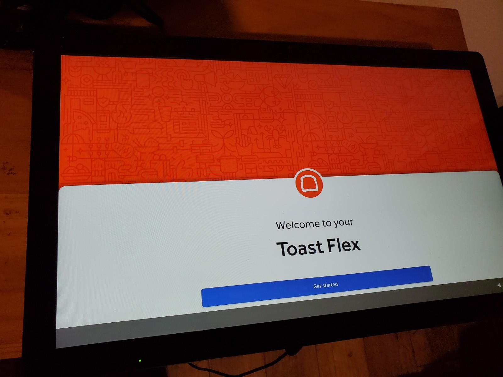 22" Toast Flex POS Kitchen Display Touch Screen Monitor w/ Wall Mount ...