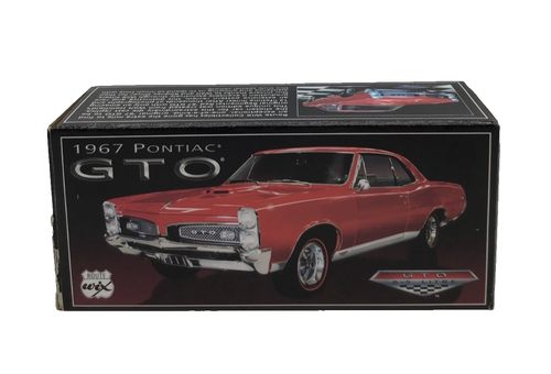 WIX 1967 Pontiac GTO The Great One 1/24 Scale Diecast Model Car Limited ...