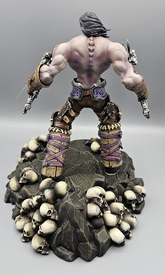 Darksiders III 3 Apocalypse Edition Collectors RARE DEATH Figure Statue ...