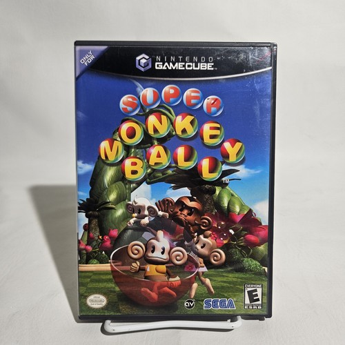 Super Monkey Ball (Nintendo GameCube) Black Label - Complete CIB Clean ...