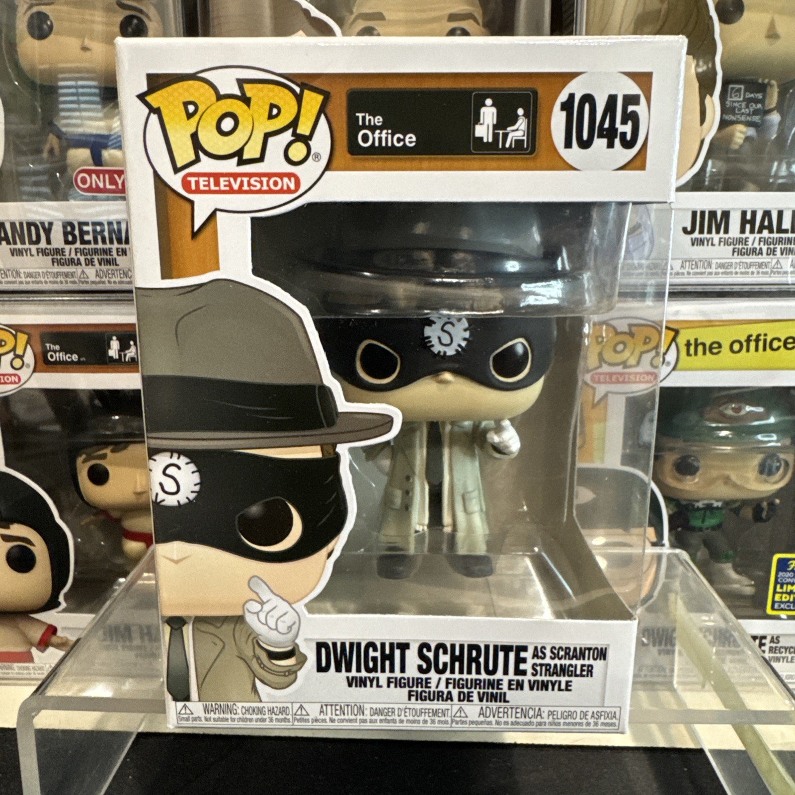 Funko Pop! Vinyl: The Office - Dwight Schrute as Scranton Strangler ...