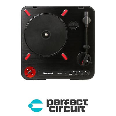 Numark PT01 Scratch Portable DJ Turntable DJ - NEW - PERFECT CIRCUIT ...